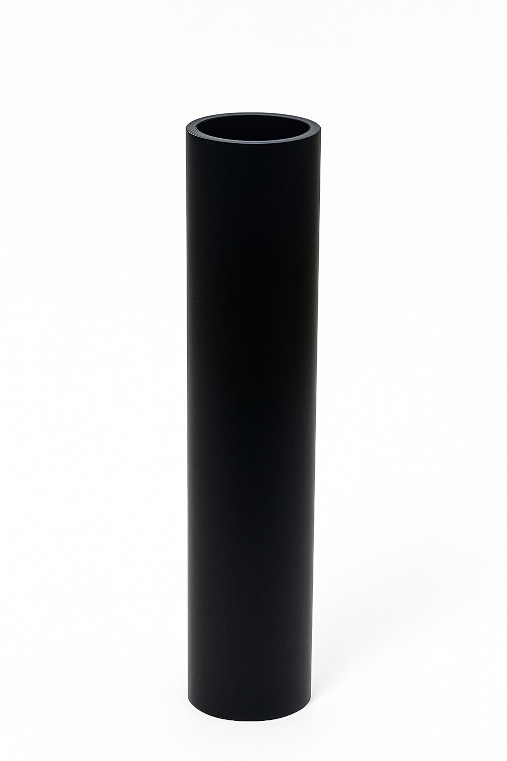 1.2” HDPE DR9 Mortar Tube – Firework Charcoal